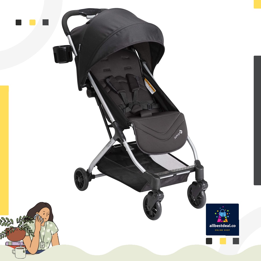 Safety 1st Teeny Ultra Compact Stroller,, Babies & Kids, Going Out ...
