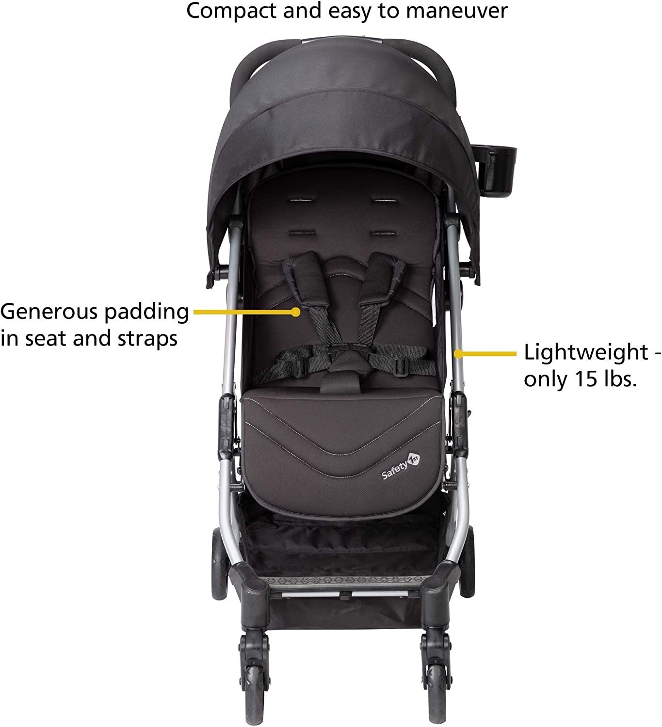 Safety 1st Teeny Ultra Compact Stroller,, Babies & Kids, Going Out ...