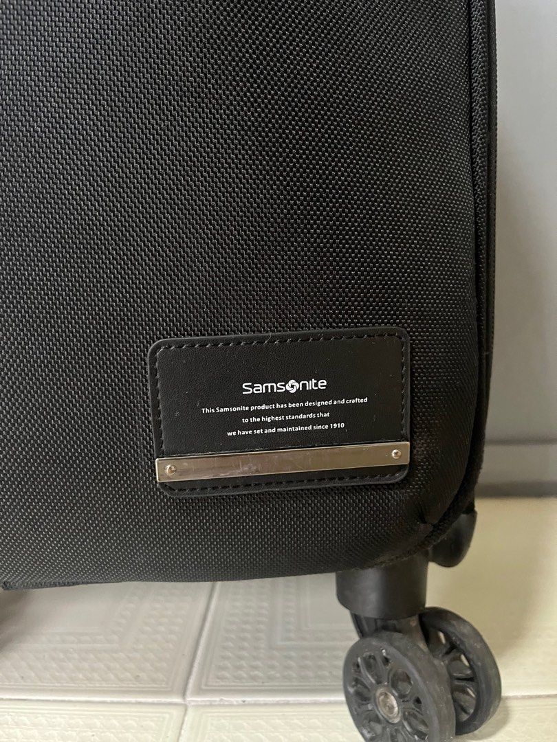 Samsonite Cabin Luggage, Hobbies & Toys, Travel, Luggage on Carousell
