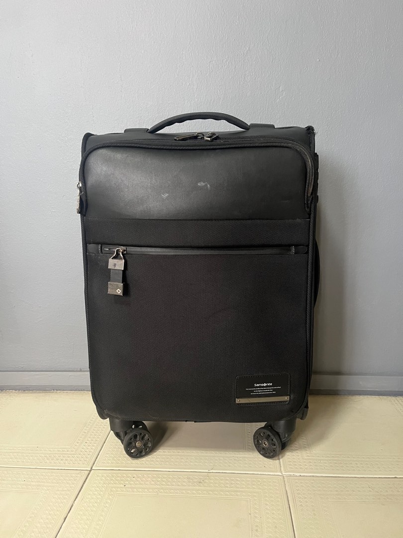 Samsonite Cabin Luggage, Hobbies & Toys, Travel, Luggage on Carousell