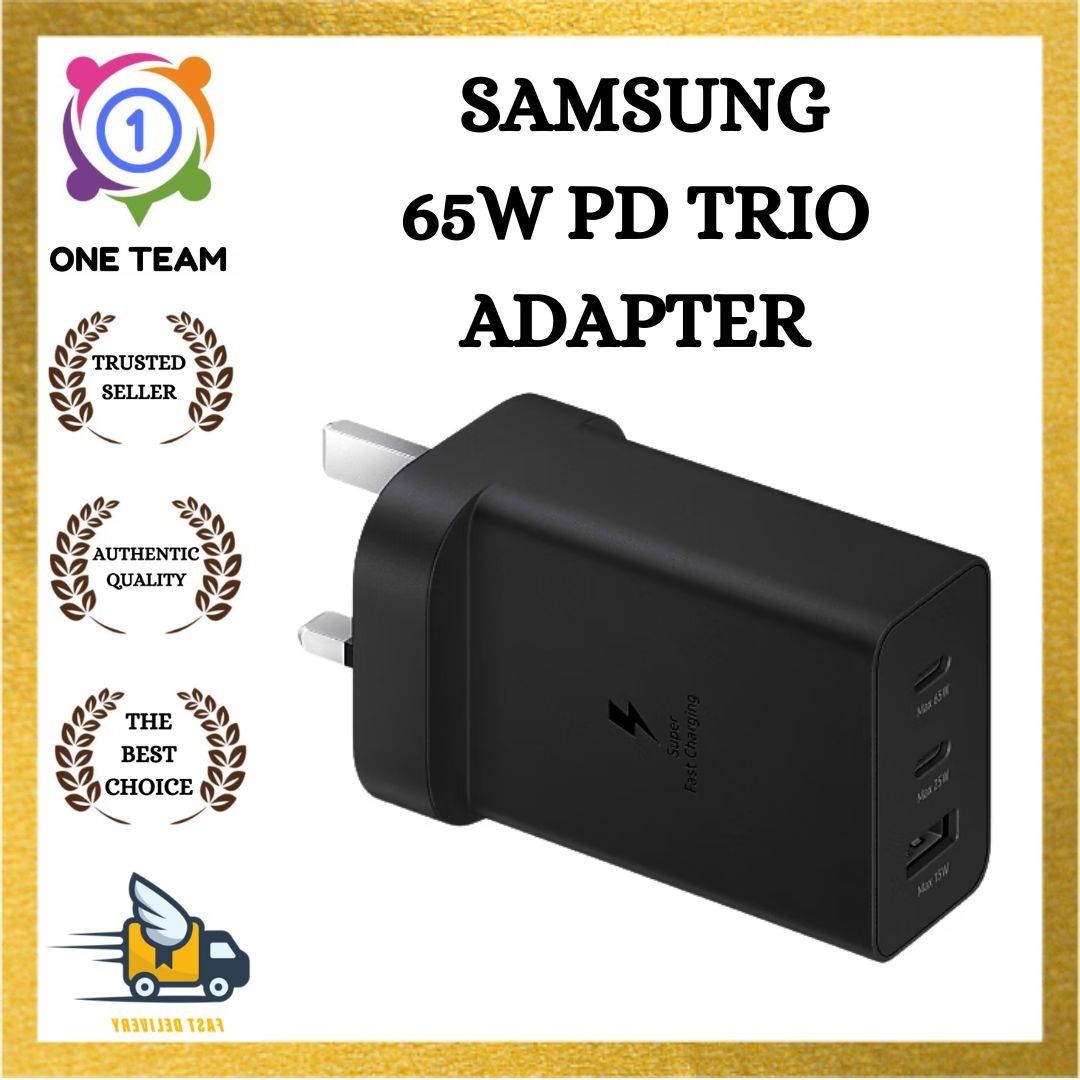 SAMSUNG 25W, 35W, 45W, 65W, PD POWER ADAPTER, 25W PD, 35 PD DUO, 45W PD, 65W PD TRIO, DUO, TRIO ...