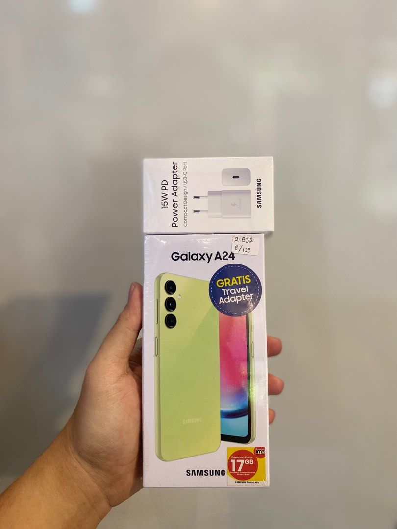 Samsung Galaxy A24 8/128 Gb Warna Light Green Samsung Bergaransi on ...