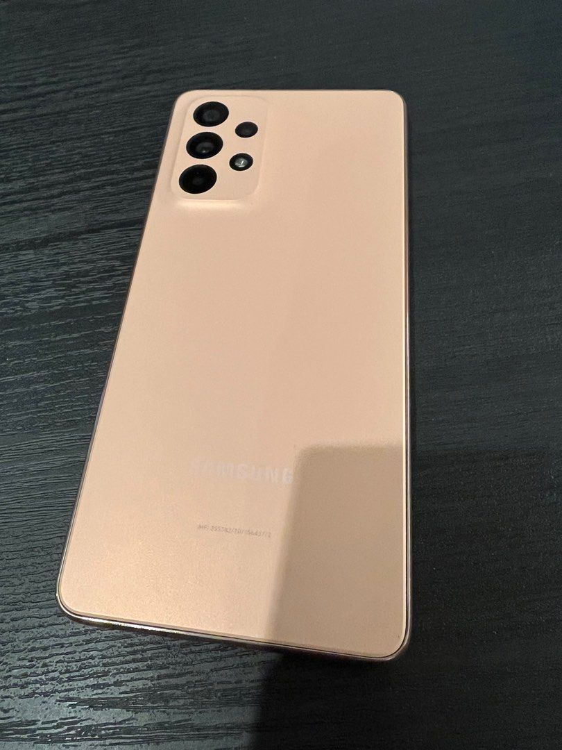 Samsung Galaxy A53 Peach 5G 256GB 8GB RAM, Mobile Phones & Gadgets ...