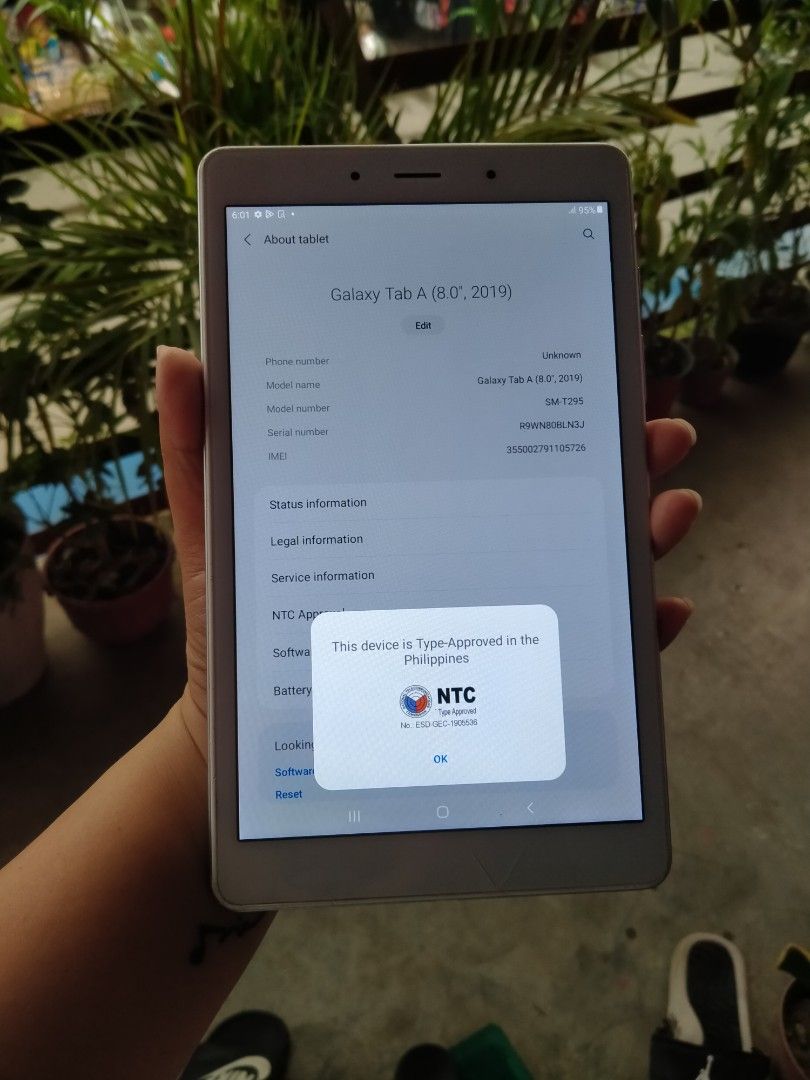 Samsung Galaxy Tab A T295 100%original NTC approved, Mobile Phones ...