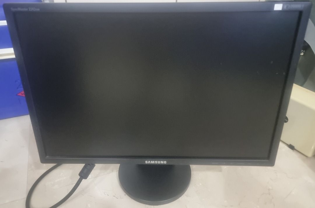Samsung Monitor Syncmaster 2243BW, Computers & Tech, Parts ...