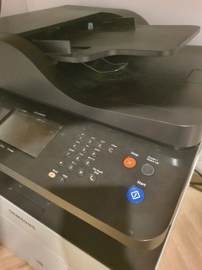 Samsung Multi Functional Laser Printer Computers Tech Printers Scanners Copiers On Carousell