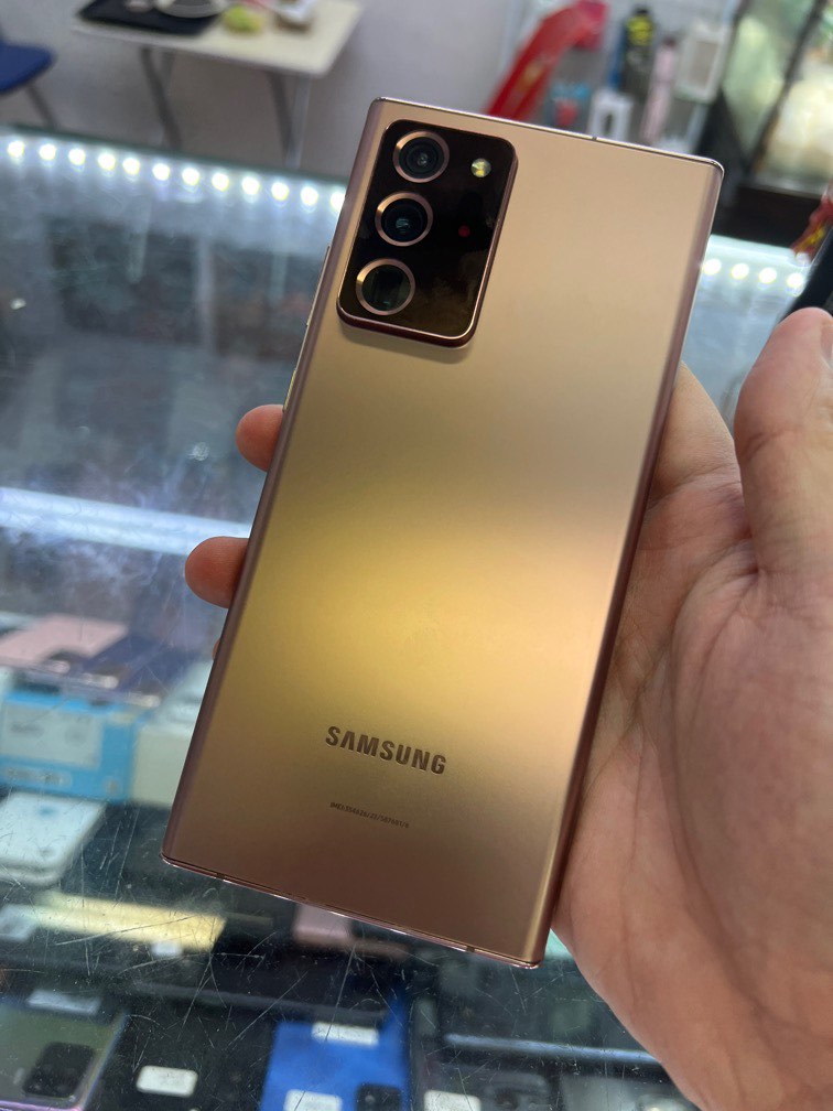 Samsung Note 20 Ultra 5G, Mobile Phones & Gadgets, Mobile Phones ...