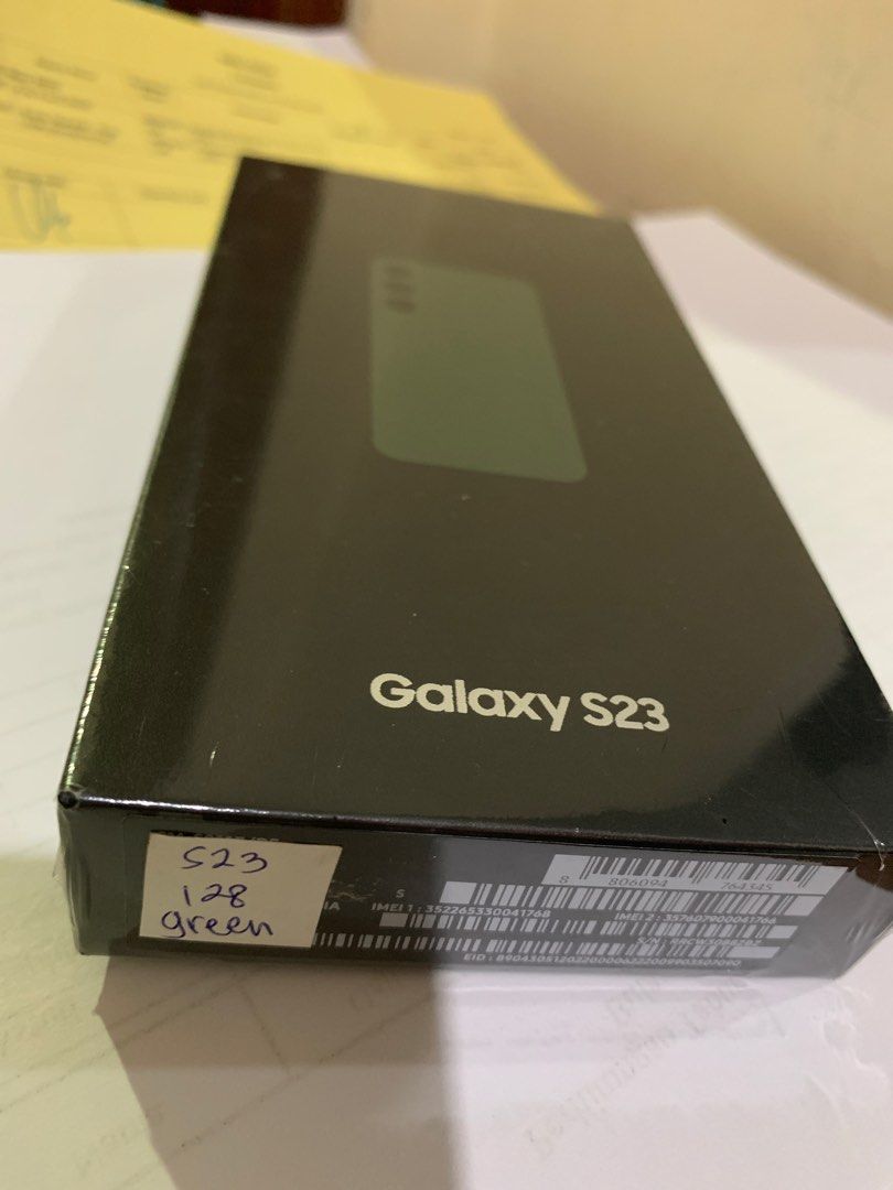 Samsung S23 Green. New!, Elektronik, Lainnya di Carousell