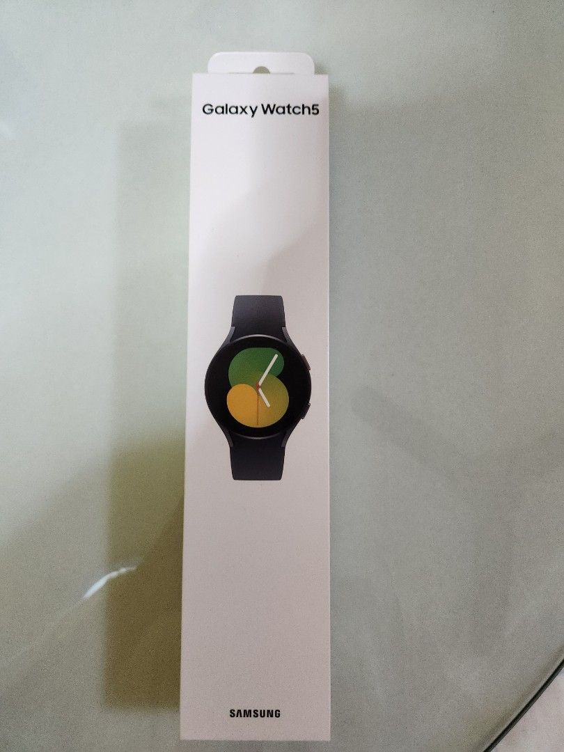 Samsung watch 5 40mm graphite, Mobile Phones & Gadgets, Wearables ...