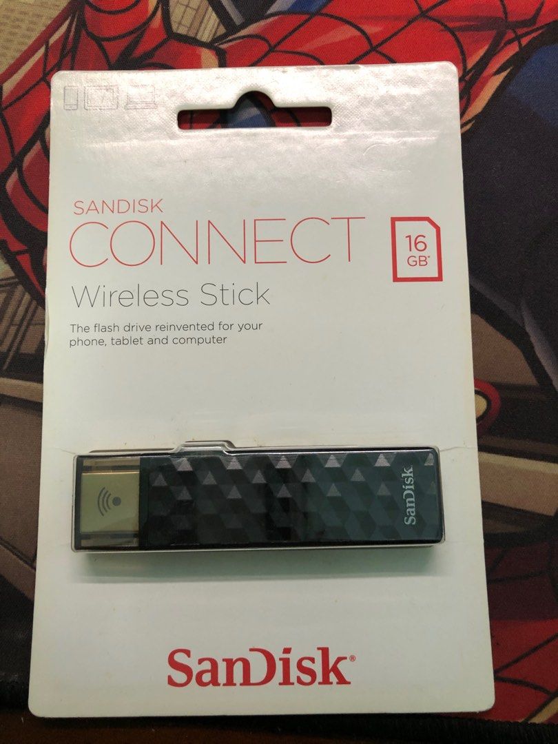 Sandisk Connect wireless stick 16GB, Computers & Tech, Parts ...