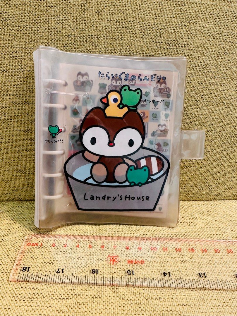 Sanrio 絕版罕有 1999(24年前) Landry’s House Daily LN Landry House, 興趣及遊戲, 收藏品 ...