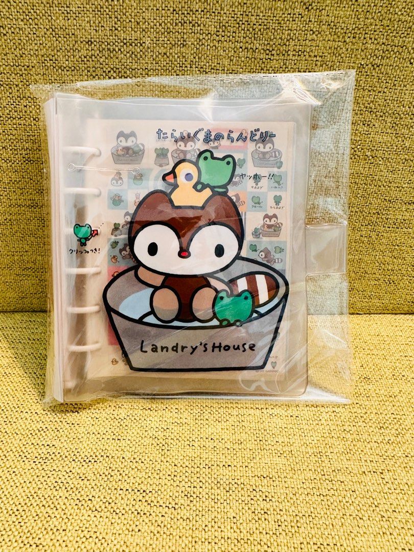 Sanrio 絕版罕有 1999(24年前) Landry’s House Daily LN Landry House, 興趣及遊戲, 收藏品 ...