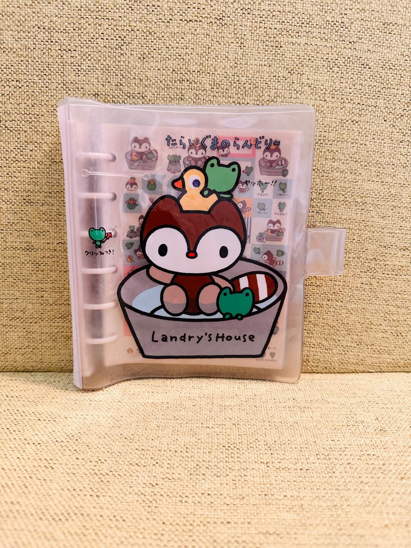 Sanrio 絕版罕有 1999(24年前) Landry’s House Daily LN Landry House, 興趣及遊戲, 收藏品 ...