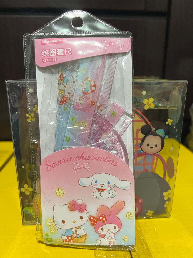 Sanrio Stationery Set, Hobbies & Toys, Stationery & Craft, Stationery ...