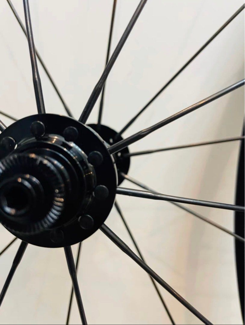 Sapim custombuild 38mm 700c carbon rim wheel |ultra lightweight 1368g ...