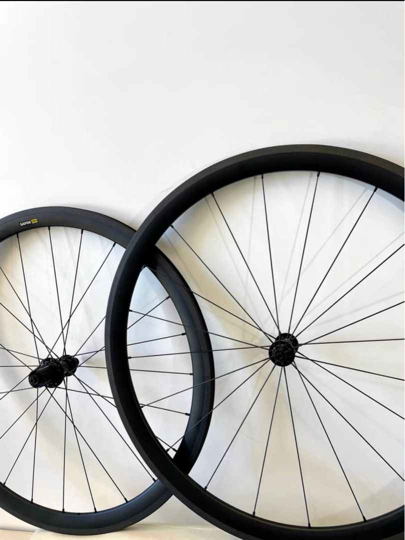 Sapim custombuild 38mm 700c carbon rim wheel |ultra lightweight 1368g ...