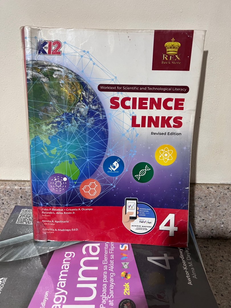 Science Links 4 on Carousell