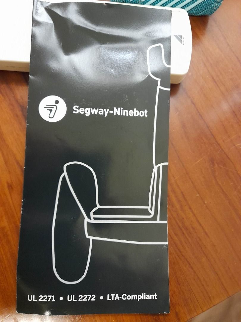 Segway - Ninbot, Sports Equipment, Sports & Games, Skates, Rollerblades ...