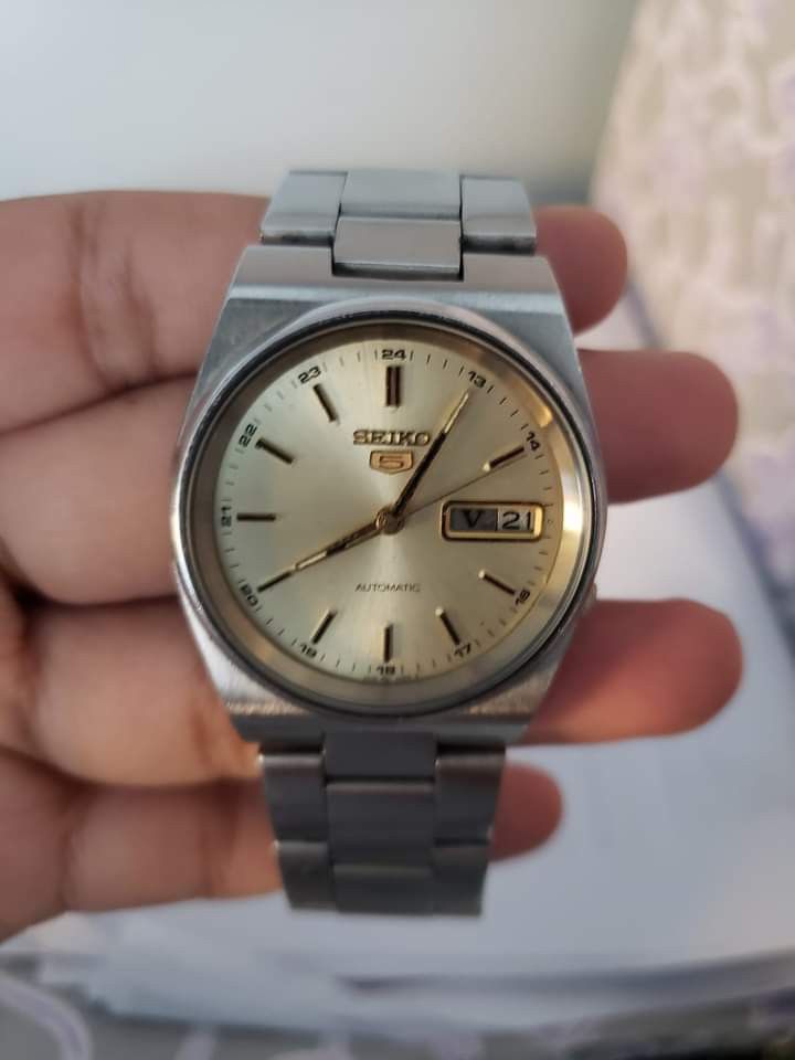 Seiko 5 automatic, Luxury, Watches on Carousell