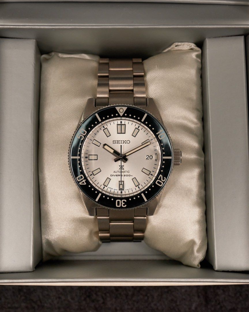 Seiko SPB213 *Limited Edition*, Men's Fashion, Watches & Accessories ...