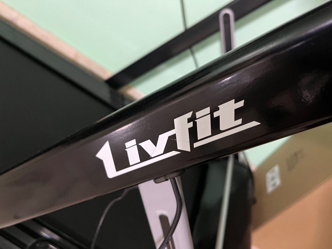 Selling used Livfit Treadmill, Sports Equipment, Exercise & Fitness ...