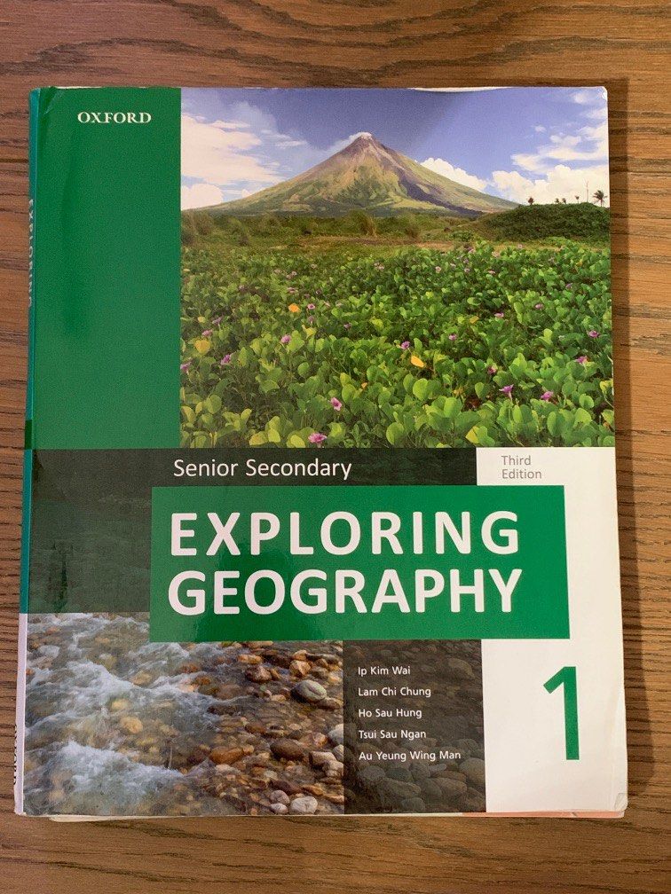 Senior Secondary Exploring Geography 1 Third Edition, 興趣及遊戲, 書本 & 文具 ...