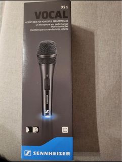 Sennheiser xs1 MICROPHONE, Audio, Microphones on Carousell