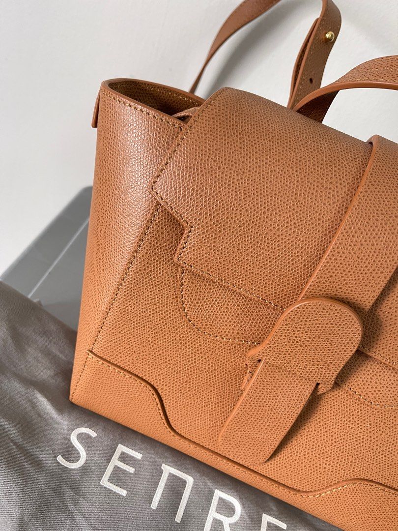 Senreve mini chestnut color, Women's Fashion, Bags & Wallets, Shoulder ...