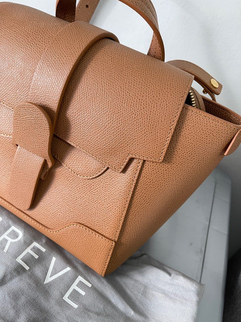 Senreve mini chestnut color, Women's Fashion, Bags & Wallets, Shoulder ...