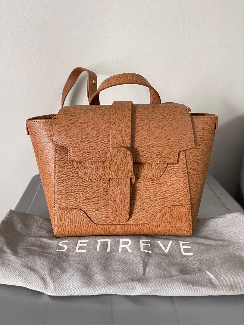 Senreve mini chestnut color, Women's Fashion, Bags & Wallets, Shoulder ...