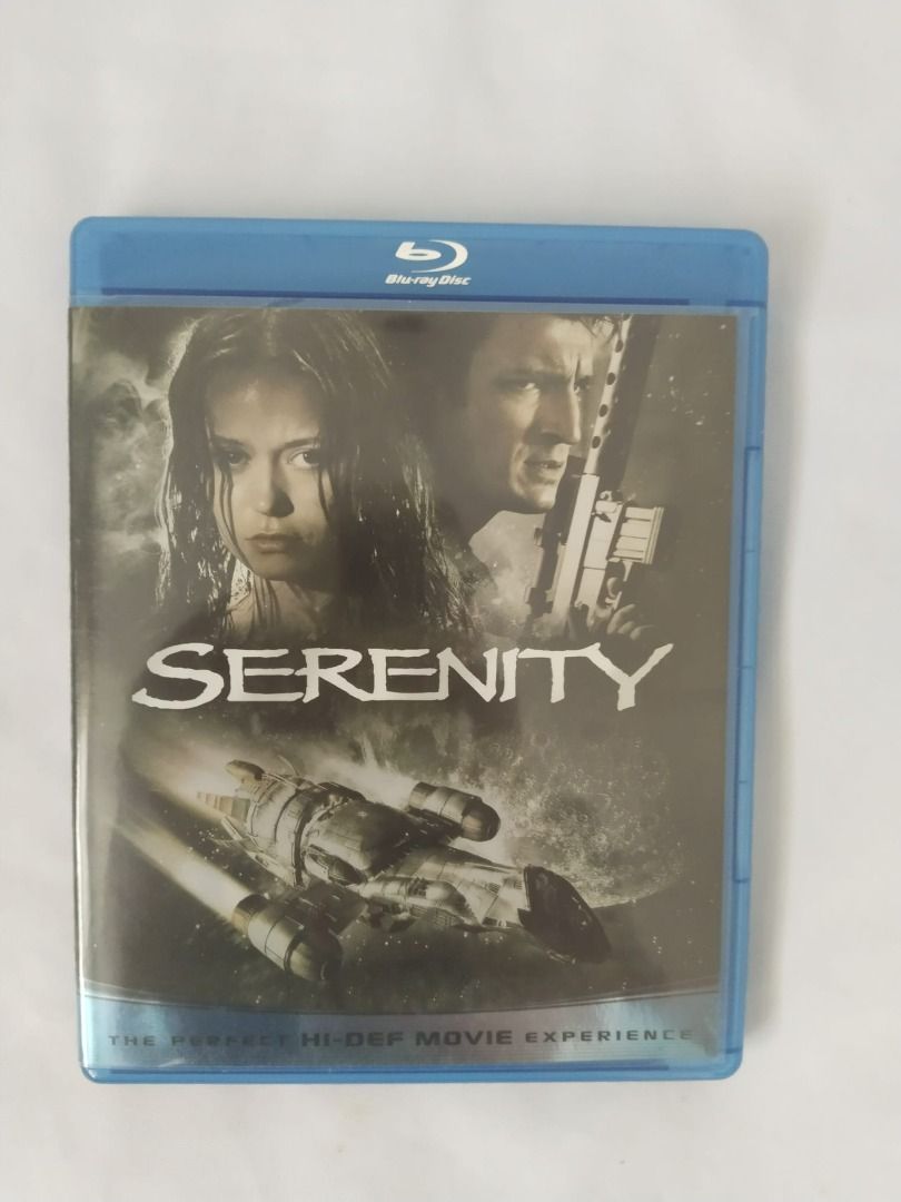 Serenity, Hobbies & Toys, Music & Media, CDs & DVDs on Carousell