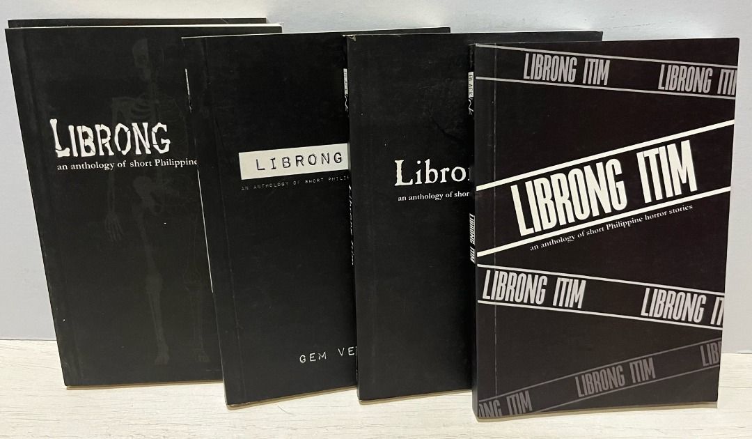 Set of Four (4) Librong Itim w/ FREE "double copy", Hobbies & Toys ...