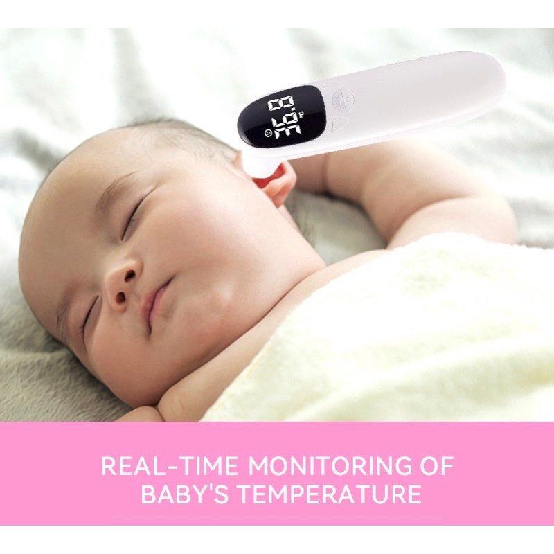 [SG Free Mail] Infrared Forehead Earhole Thermometer Temperature For ...