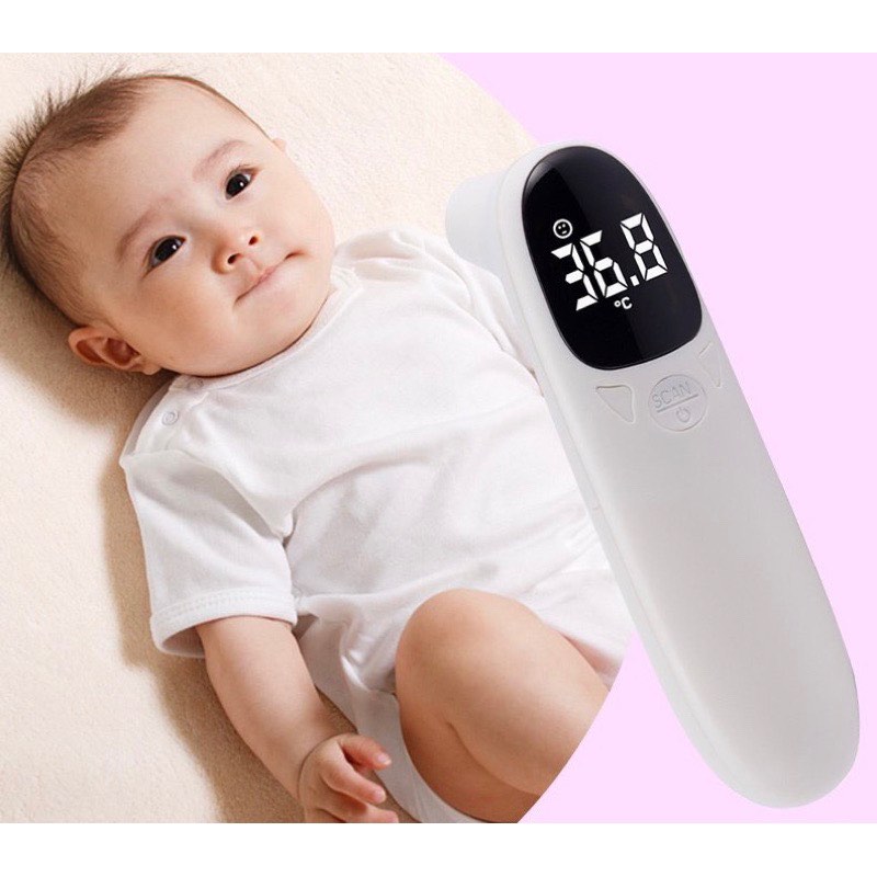 [SG Free Mail] Infrared Forehead Earhole Thermometer Temperature For ...