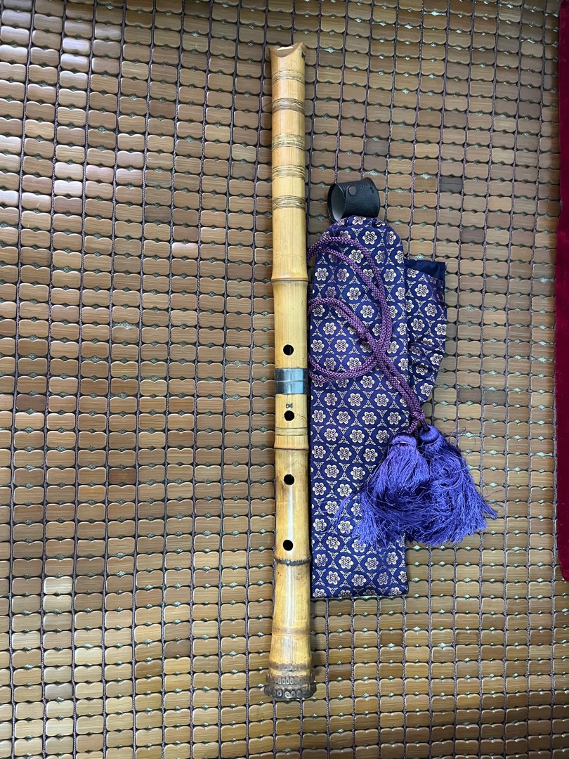 Shakuhachi, Hobbies & Toys, Music & Media, Musical Instruments on Carousell