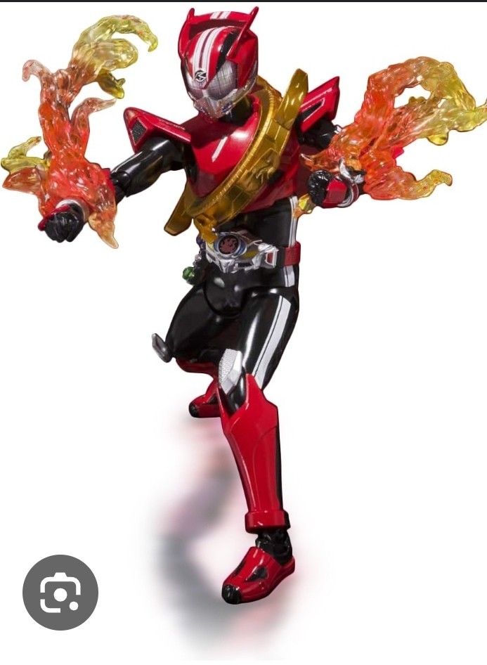 Shf kamen rider drive vol 1 max Flare effect set, Hobbies & Toys, Toys ...