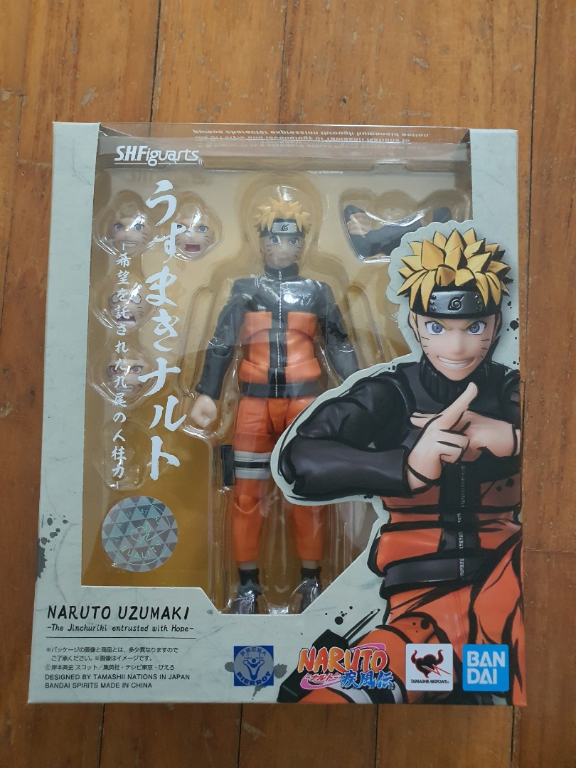 S.h.figuarts naruto shf naruto shippuden, Hobbies & Toys, Toys & Games ...