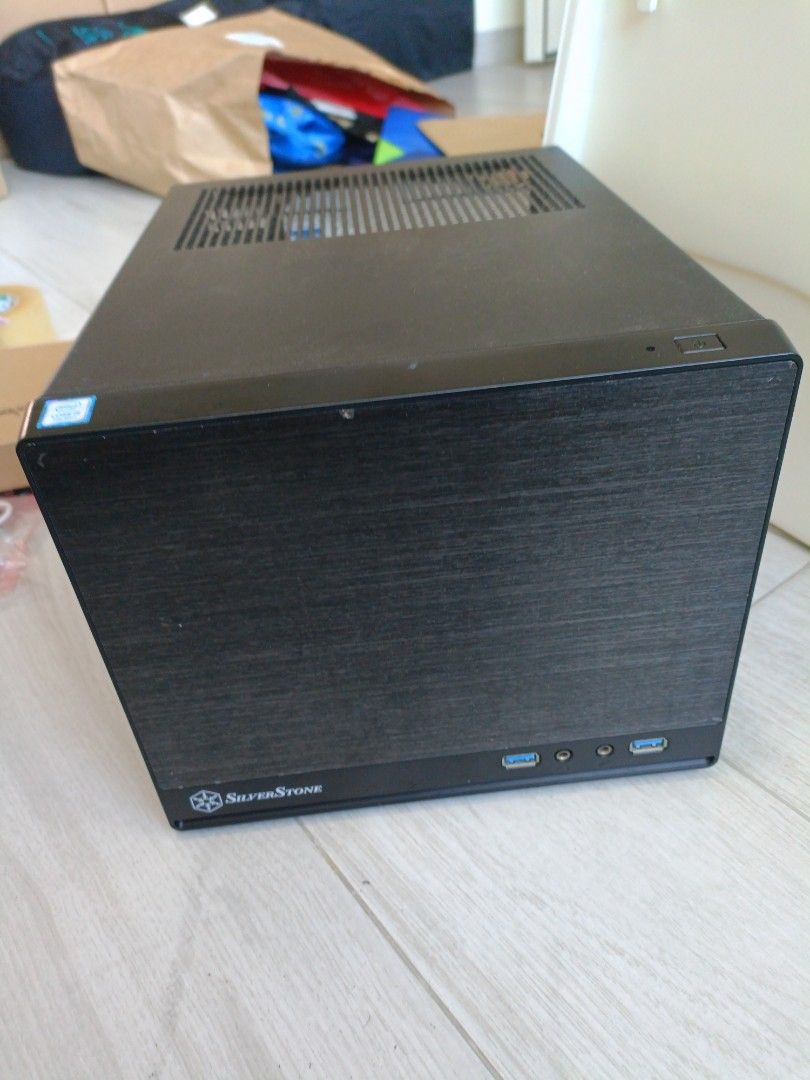 Silverstone SG13 ITX case (WELL PROTECTED), Computers & Tech, Parts ...