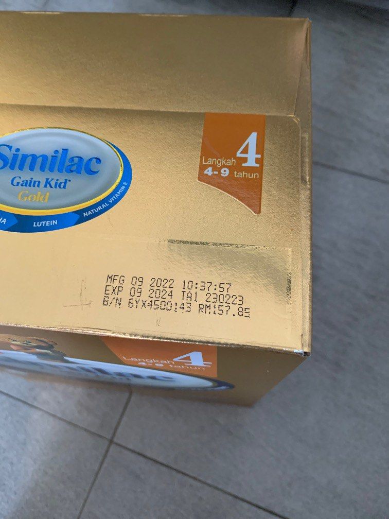 Similac stage 4, Health & Nutrition, Health Supplements, Health Food ...