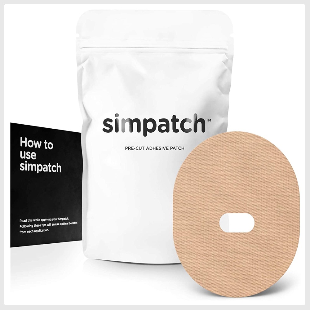 SIMPATCH – Guardian, Enlite Adhesive Patch (25-Pack) (Tan), Health ...
