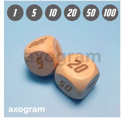 Singapore Style Wooden Dice Game | Wooden Dice Engraving | Number Game ...