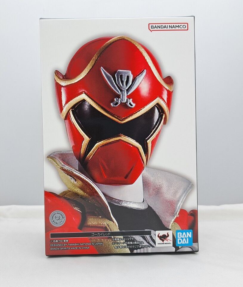 Skc Shf Sentai Gokai Red / Power Rangers Super Megaforce, Hobbies ...
