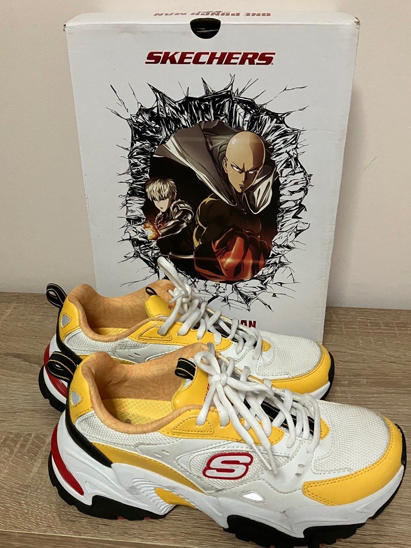Skechers One punch man stamina V2 , Luxury, Sneakers & Footwear on ...
