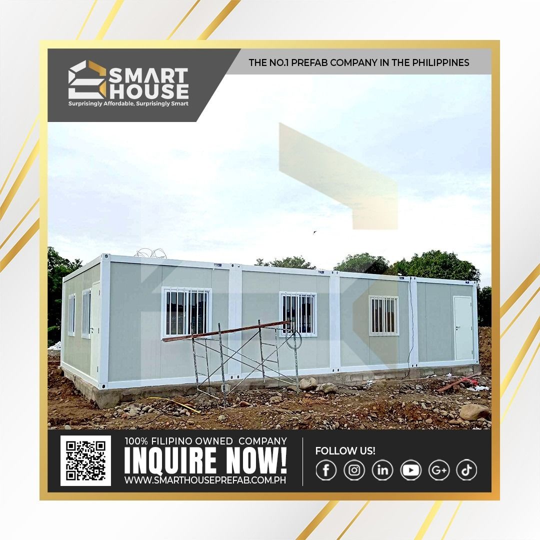 SMARTHOUSE PREFAB CONTAINER VAN HOUSE, Commercial & Industrial ...