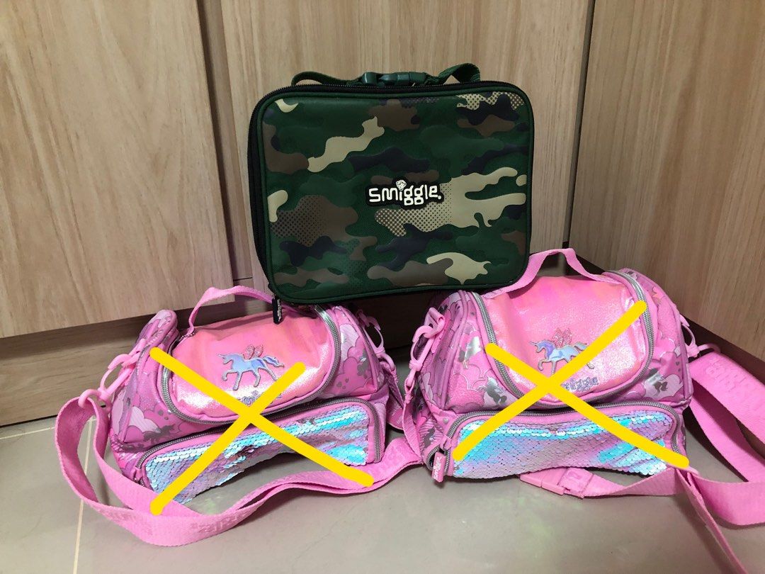 SMIGGLE lunch box, Hobbies & Toys, Toys & Games on Carousell