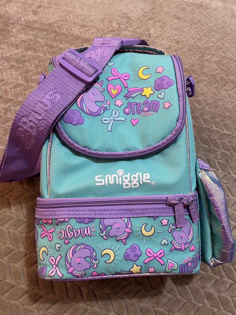 Smiggle Lunch bag on Carousell