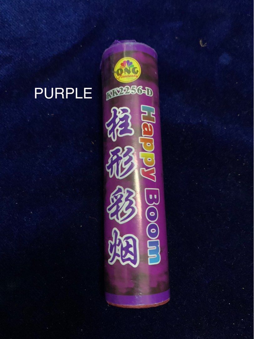 SMOKE BOMB BOMB ASAP PHOTOSHOOT PROP, Everything Else, Others on Carousell