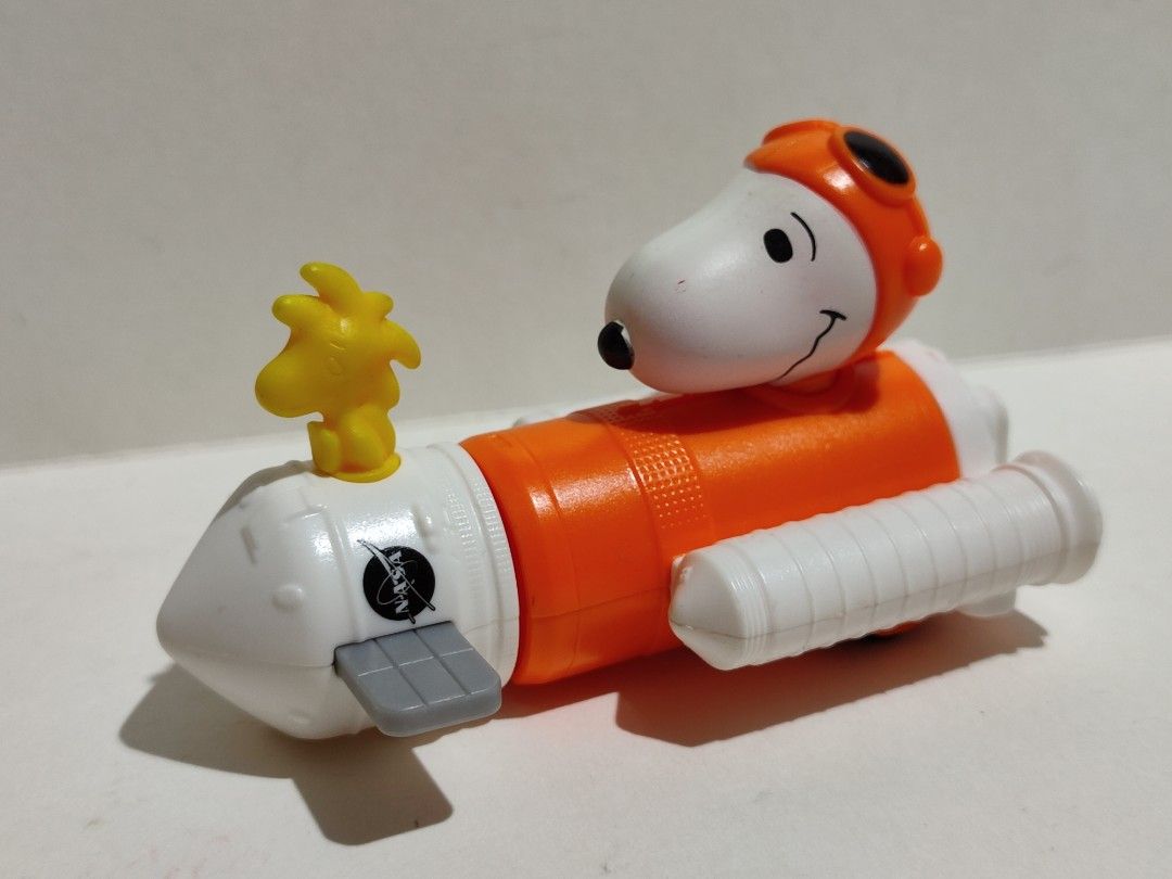 Snoopy Toy Set NASA Theme on Carousell