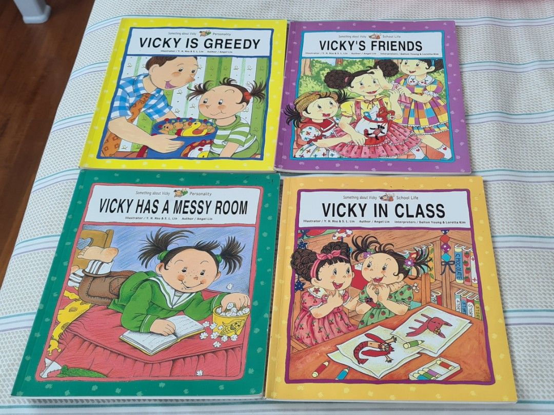 Something about vicky books, Hobbies & Toys, Books & Magazines ...