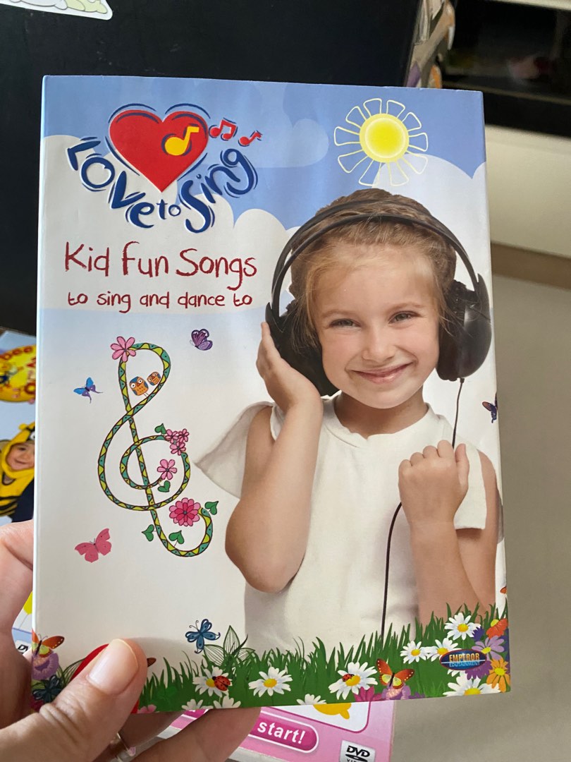 Songs dvd for kids (3 dvd), Hobbies & Toys, Music & Media, CDs & DVDs on Carousell